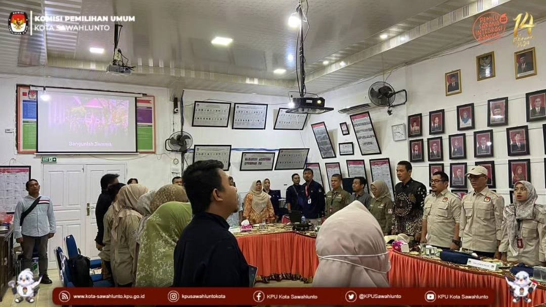 KPU KOTA-SAWAHLUNTO - Bimbingan Teknis Penyusunan Daftar Pemilih ...